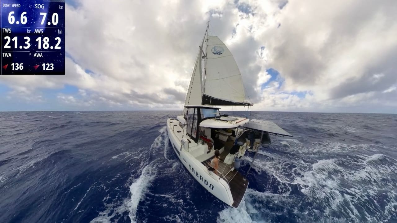 Day 6: Sailing from French Polynesia to Tonga - S/V Sabado | Sailing ...